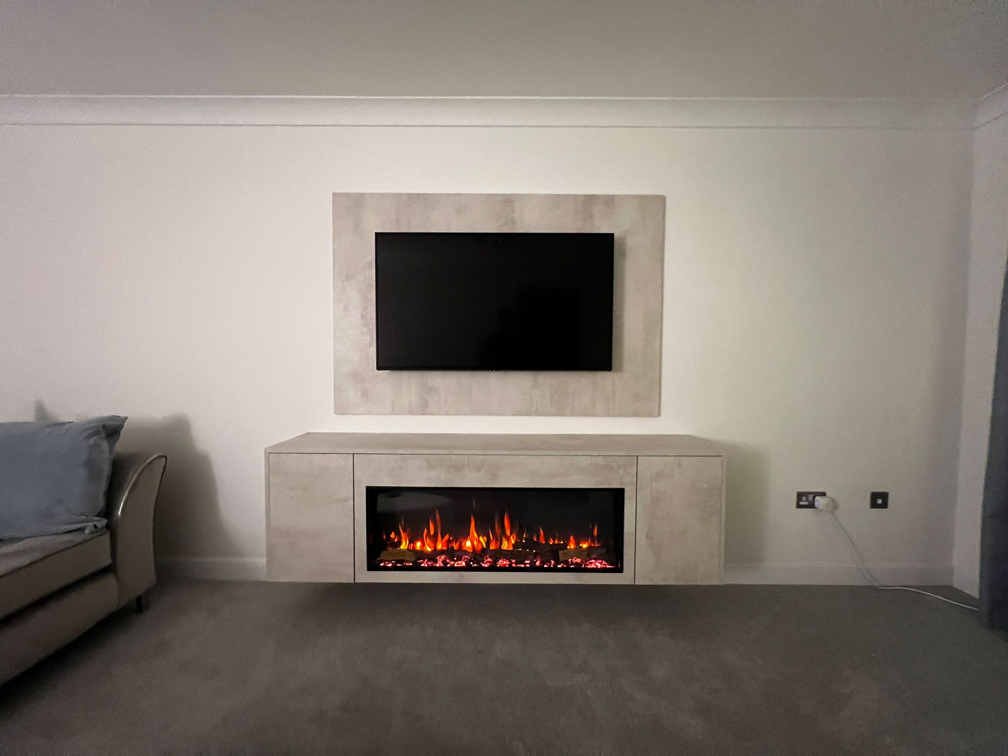 Feature Walls Poole | Media Walls Poole